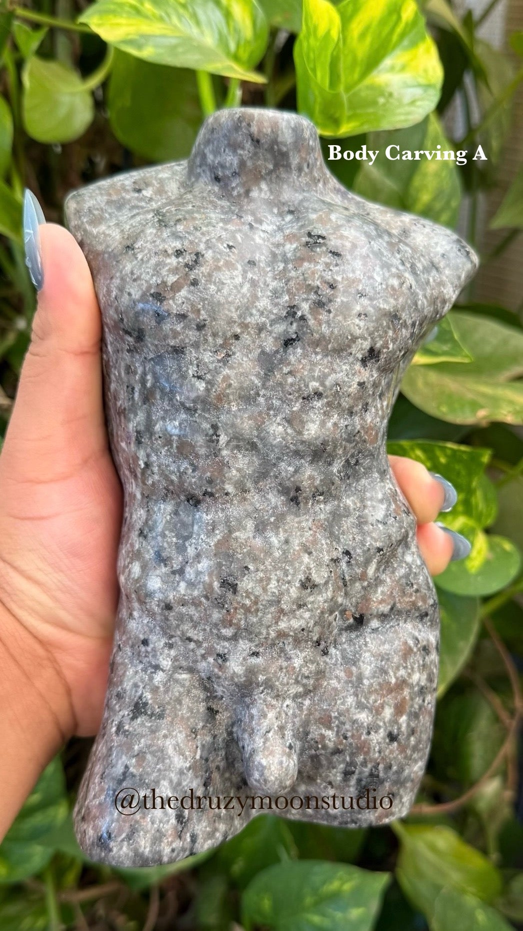 Yooperlite God & Goddess Body Carvings (UV Reactive) | The Druzy Moon Studio